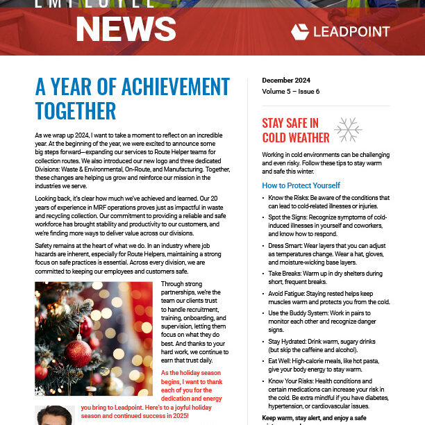 Associate Resources - Leadpoint USA