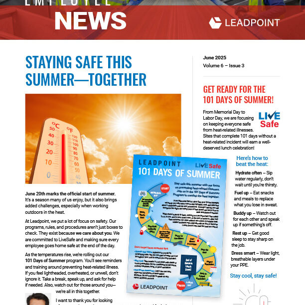 October 2025 Employee Newsletter - Leadpoint USA